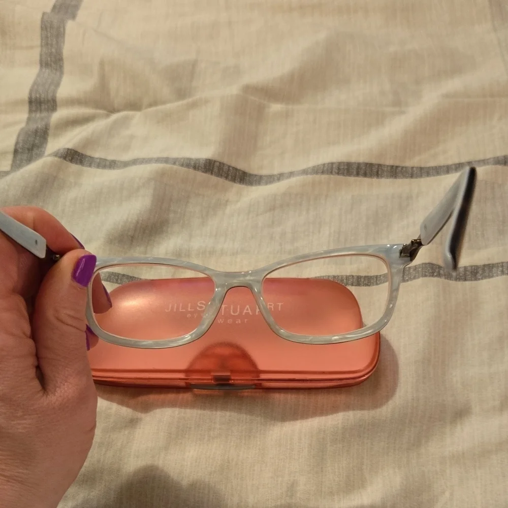 Jill Stuart | Accessories | Jill Stuart Eyewear With Case | Poshmark